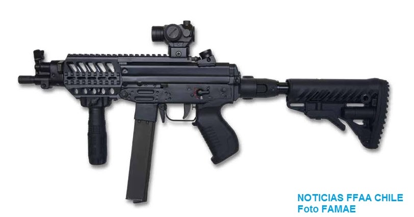 NOTICIAS FFAA CHILE: La Nueva SAF de FAMAE