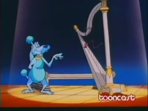 What A Cartoon Review Blog: Shake & Flick in: "Raw Deal in Rome"