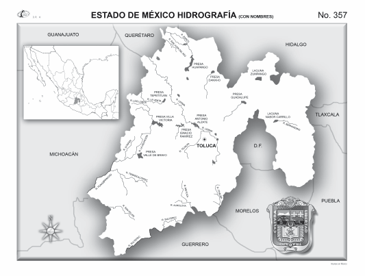 Blog Ambientalista de Florentina: Hidrográfia de Ecatepec de Morelos