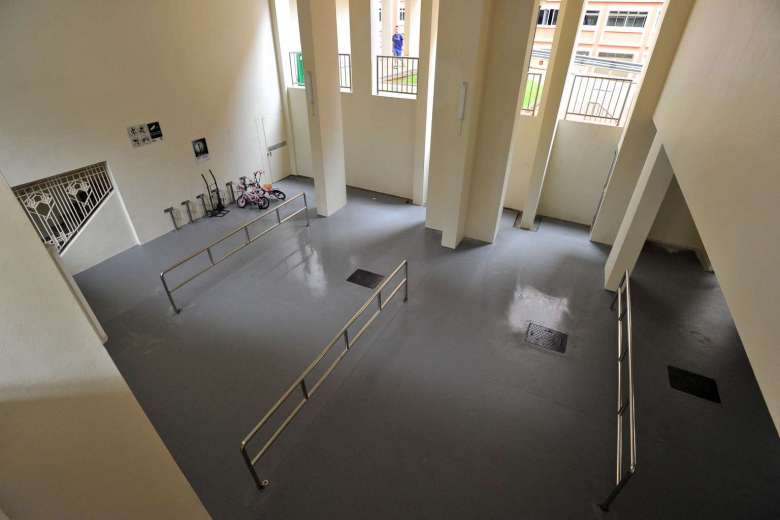 Under The Angsana Tree: Creating a void in our HDB void decks