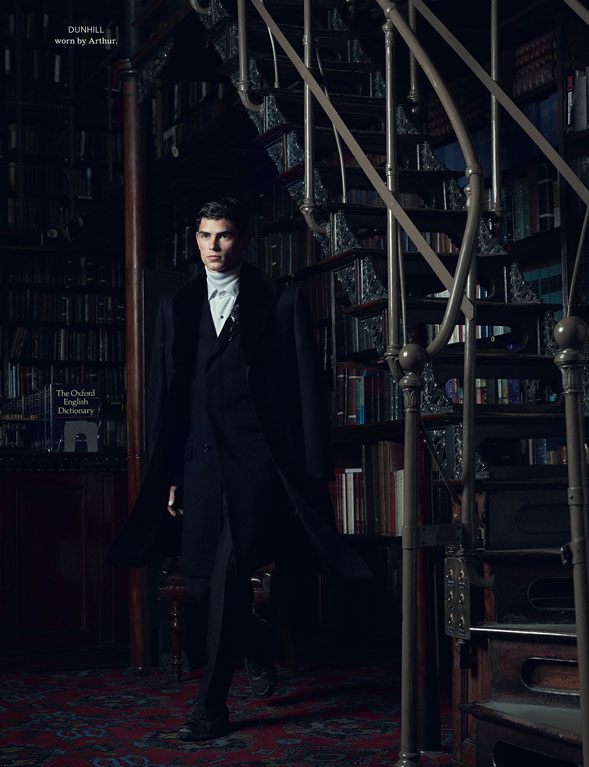 Arthur Gosse by Benjamin Alexander Huseby | AnOther Man | Homotography