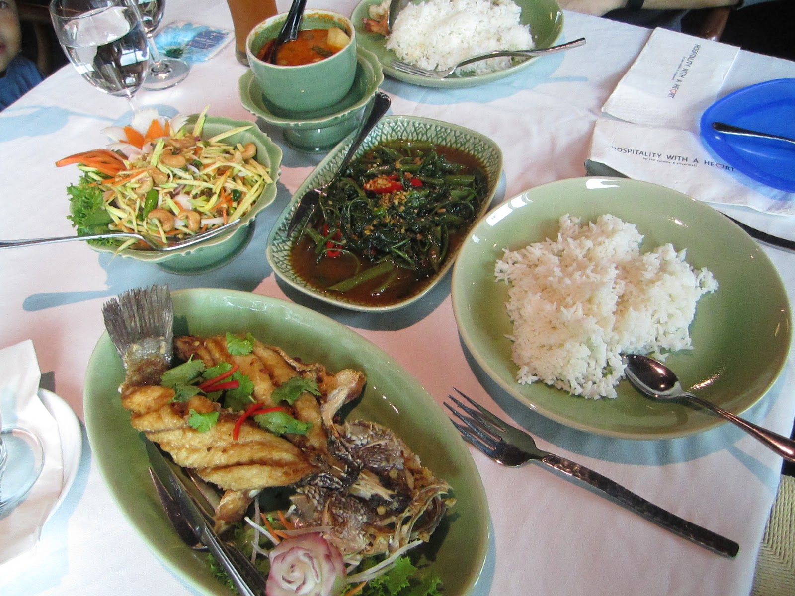 mikahaziq: Halal Thai Food in KL : Heavenly Thai