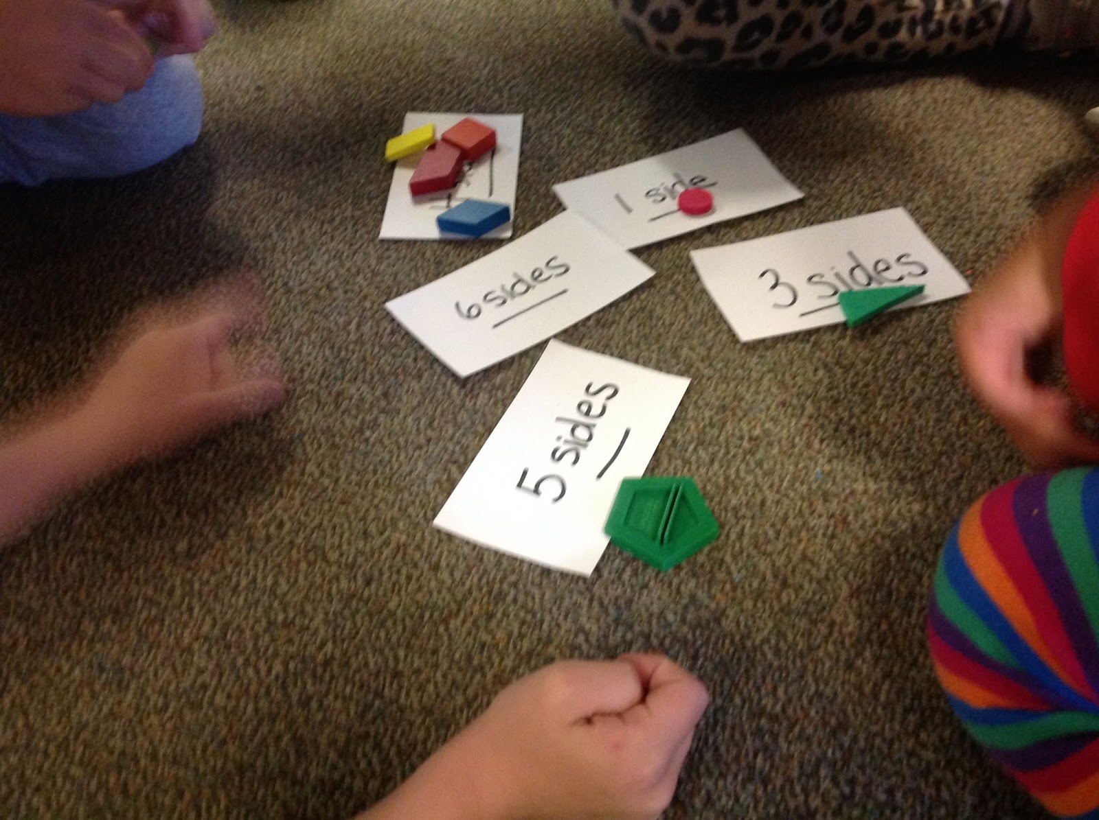 Kindy with Nikki: 2 Dimensional Shapes