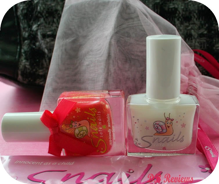 Snails Safe Nails : Non-toxic Children’s Nail Polishes - DB Reviews ...
