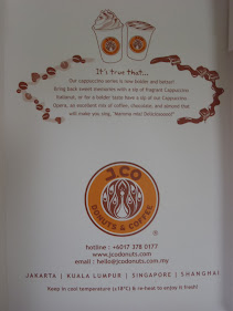 Malaysia Food Price: J.CO Donuts