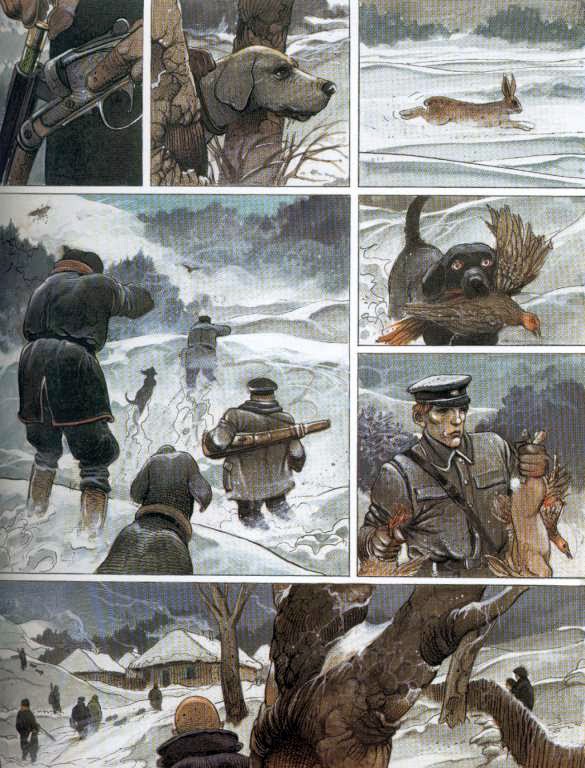 UN UNIVERSO DE VIÑETAS: 1983-PARTIDA DE CAZA – Pierre Christin y Enki Bilal