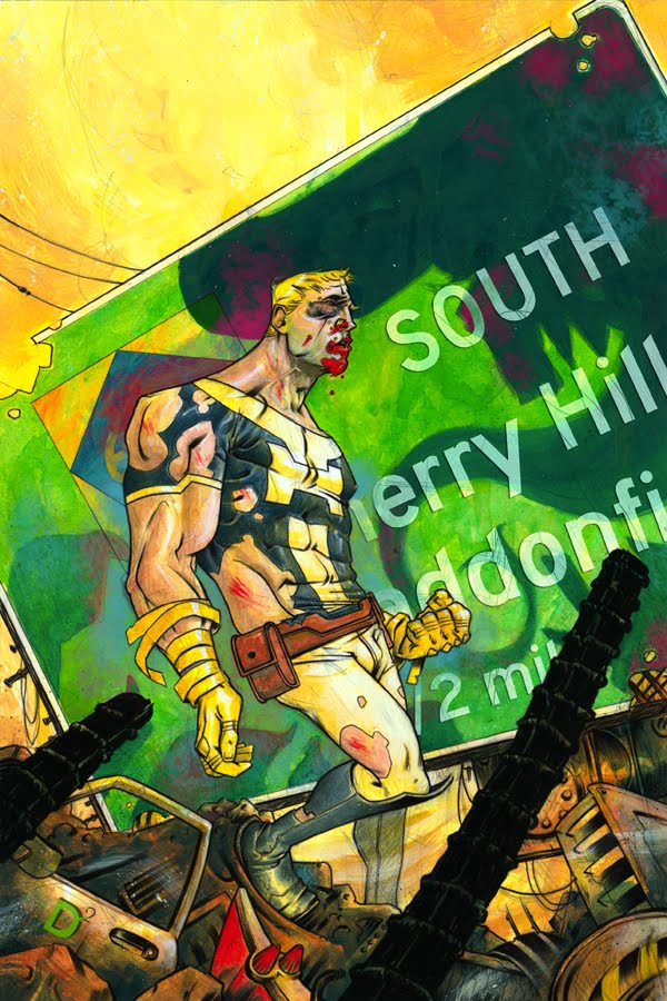 The Dork Review: Cool Artist: Dan Duncan