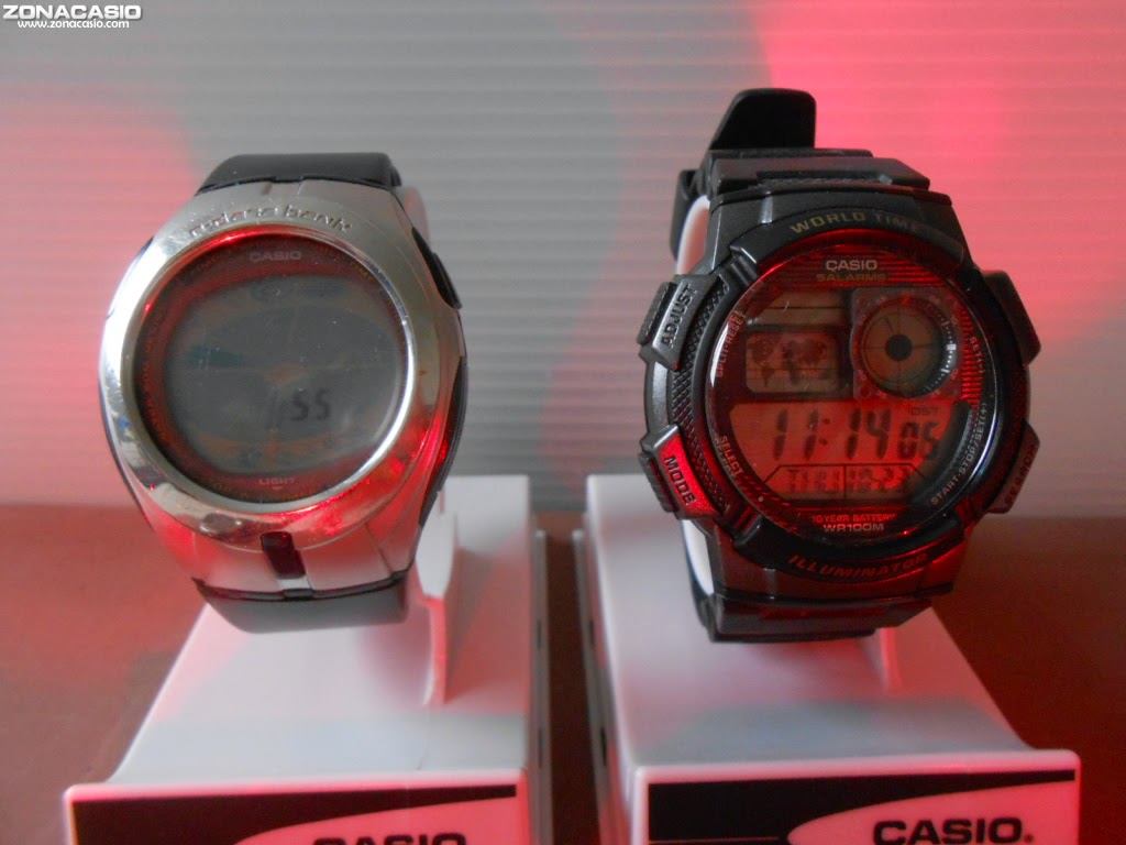 Zona Casio: Prueba: Casio EDB-111 / EDB-112, los LCA del futuro