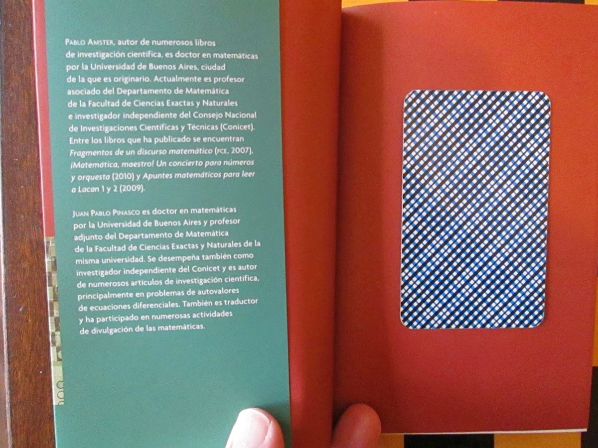 Un libro por día: Teoría de juegos (Pablo Amster, Juan Pablo Pinasco)