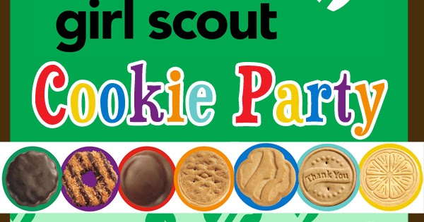 Invite and Delight: Girl Scout Cookie Dinner Party