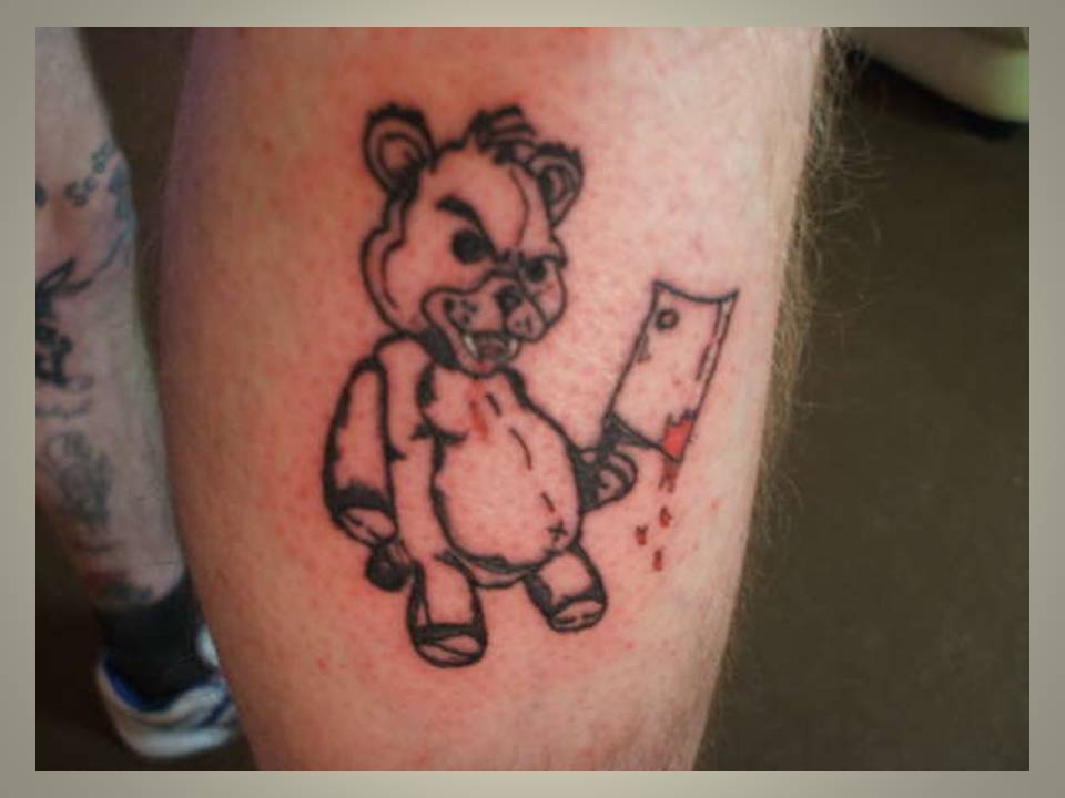 Teddy Bear Tattoo