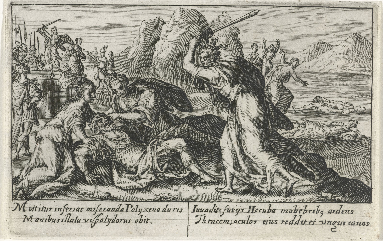 Spencer Alley: Hecuba