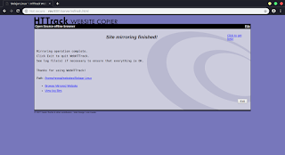 Cara Menggunakan WebHTTrack di Linux