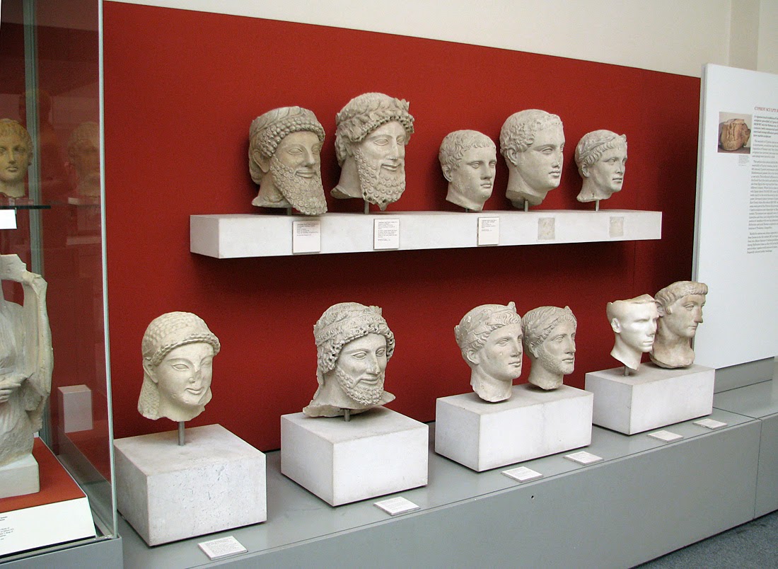 The Bell Curve of Life: London: British Museum, Greek and Roman Collection