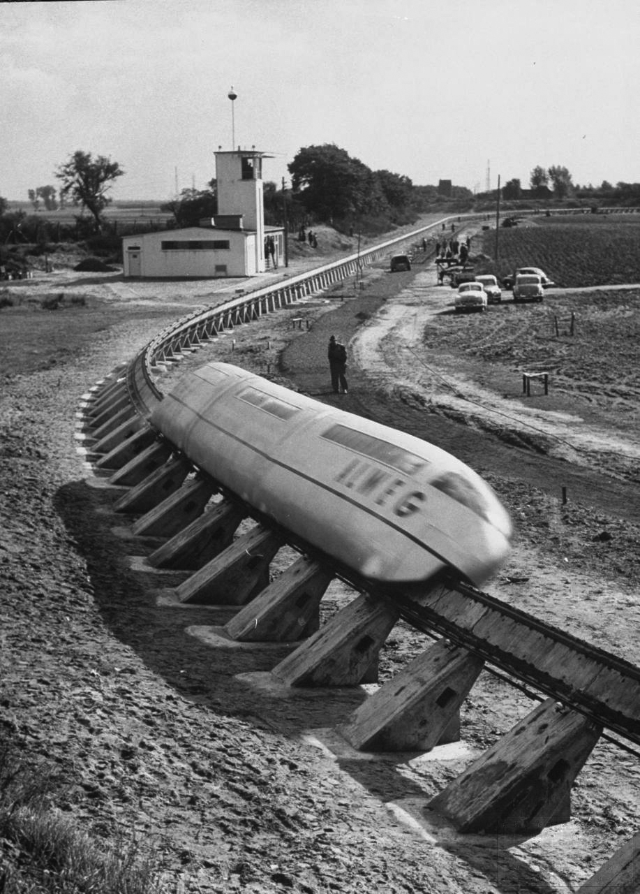 14 Real and Visionary Historic Monorail Designs ~ Vintage Everyday