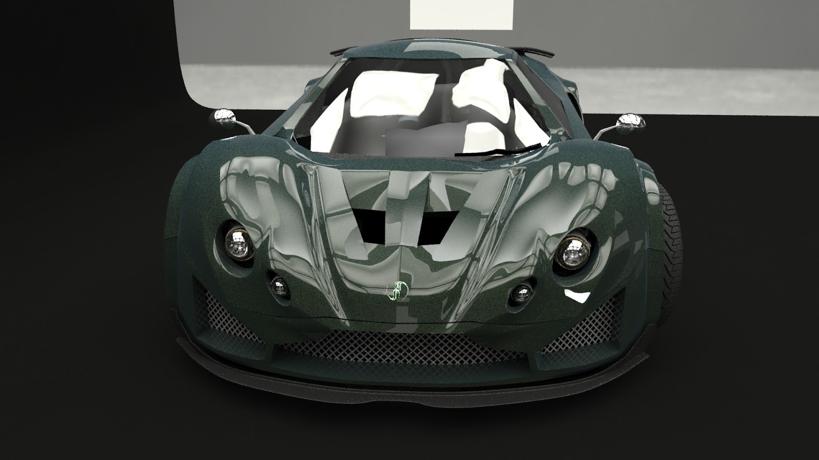 Shan Mason 3D Construct: Automotive Design: PT Two. Texturing and Rendering