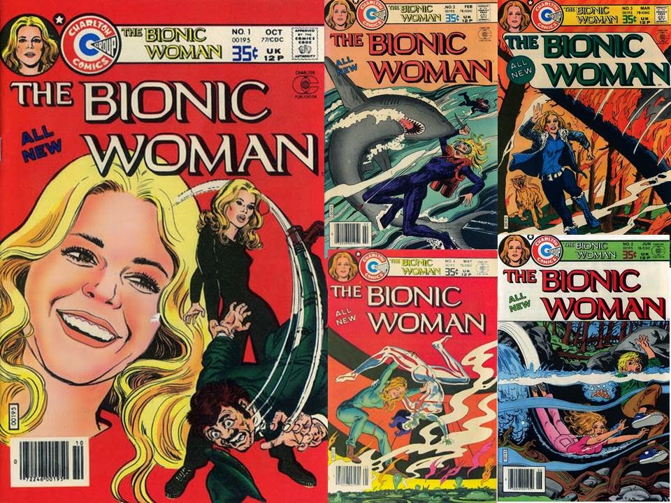 READING IS FUN, NOT MENTAL: Short Lived Comic Series #3 - The Bionic ...