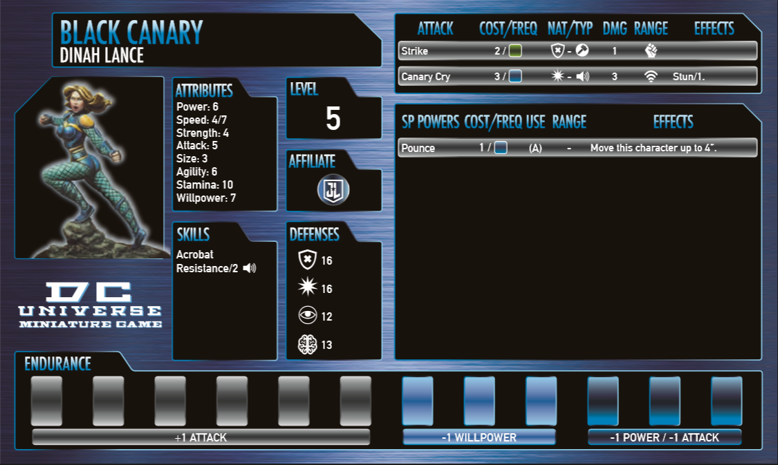 GMorts Chaotica: Knight Models - DC Universe Miniatures Game