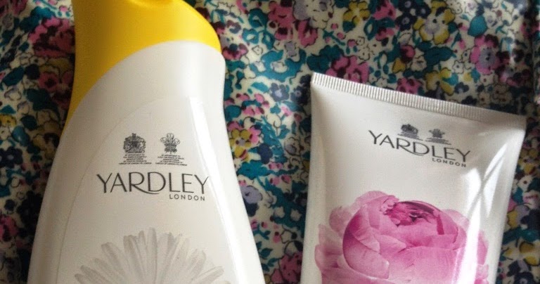 BeautySwot: Yardley London Uplifting Daisy Body Lotion & Energising ...