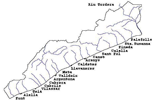 Els Pirates: LES RIERES DEL MARESME