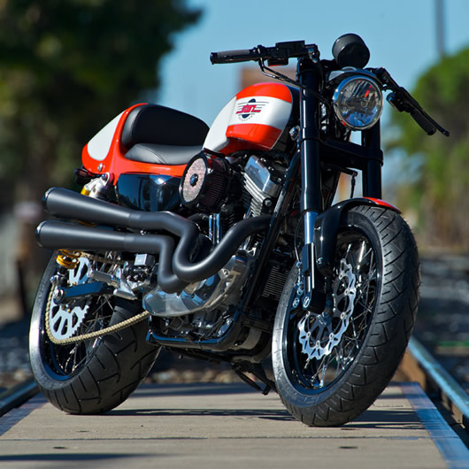 Cabeça Motorizada: XR 1200 cafe racer