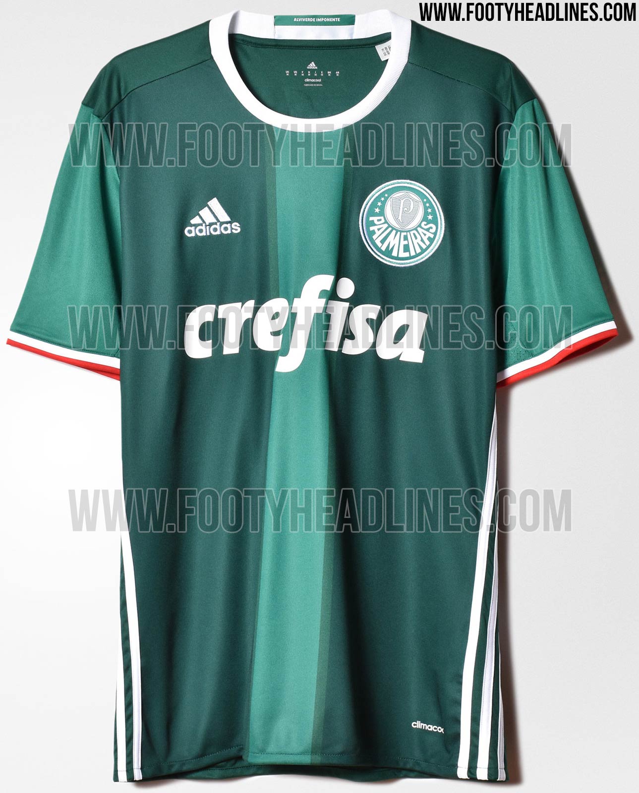 Palmeiras 2016-17 Home Kit Released - Footy Headlines