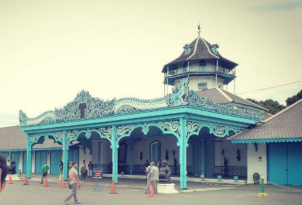 Menilik Megahnya Keraton Surakarta Hadiningrat - Inuel's Personal Blog