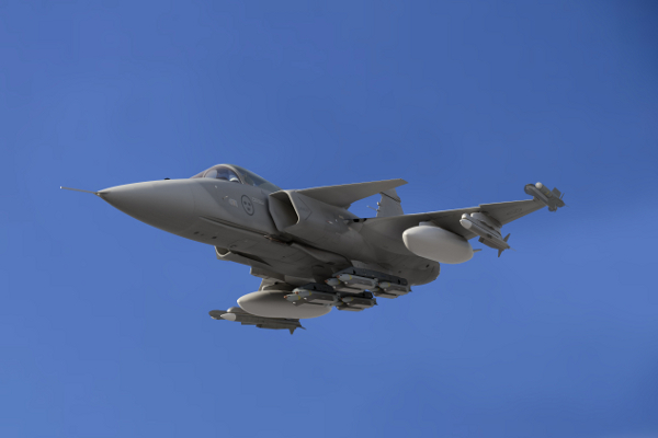 Military and Commercial Technology: Saab introduce two new Gripen E ...