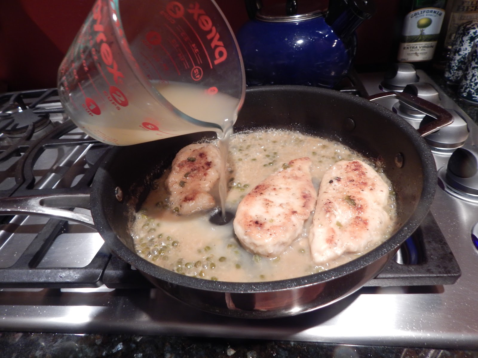 Go Ahead... Take A Bite!: Classic Chicken Piccata