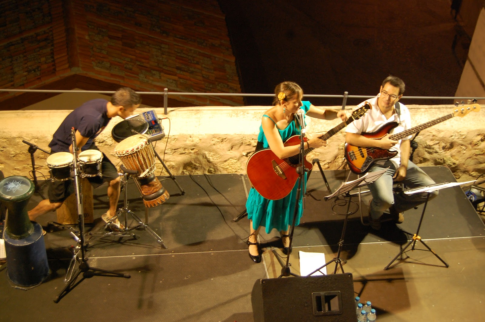 HiSTéRiCaS GrabacioneS: Crónica del concierto de Álida y Luna Callejera ...