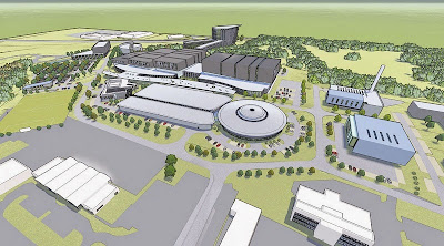 rotherham business news: News: Masterplan submitted for "AMRC 2"