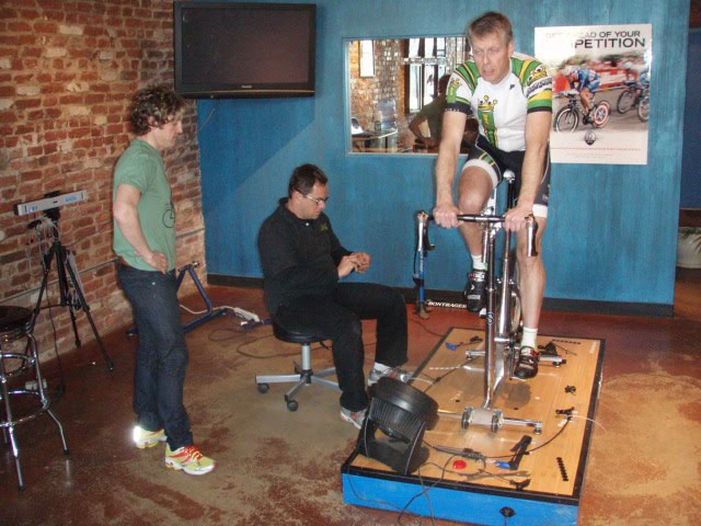Independent Fabrication Blog: Fit Science :: Retul Fit System