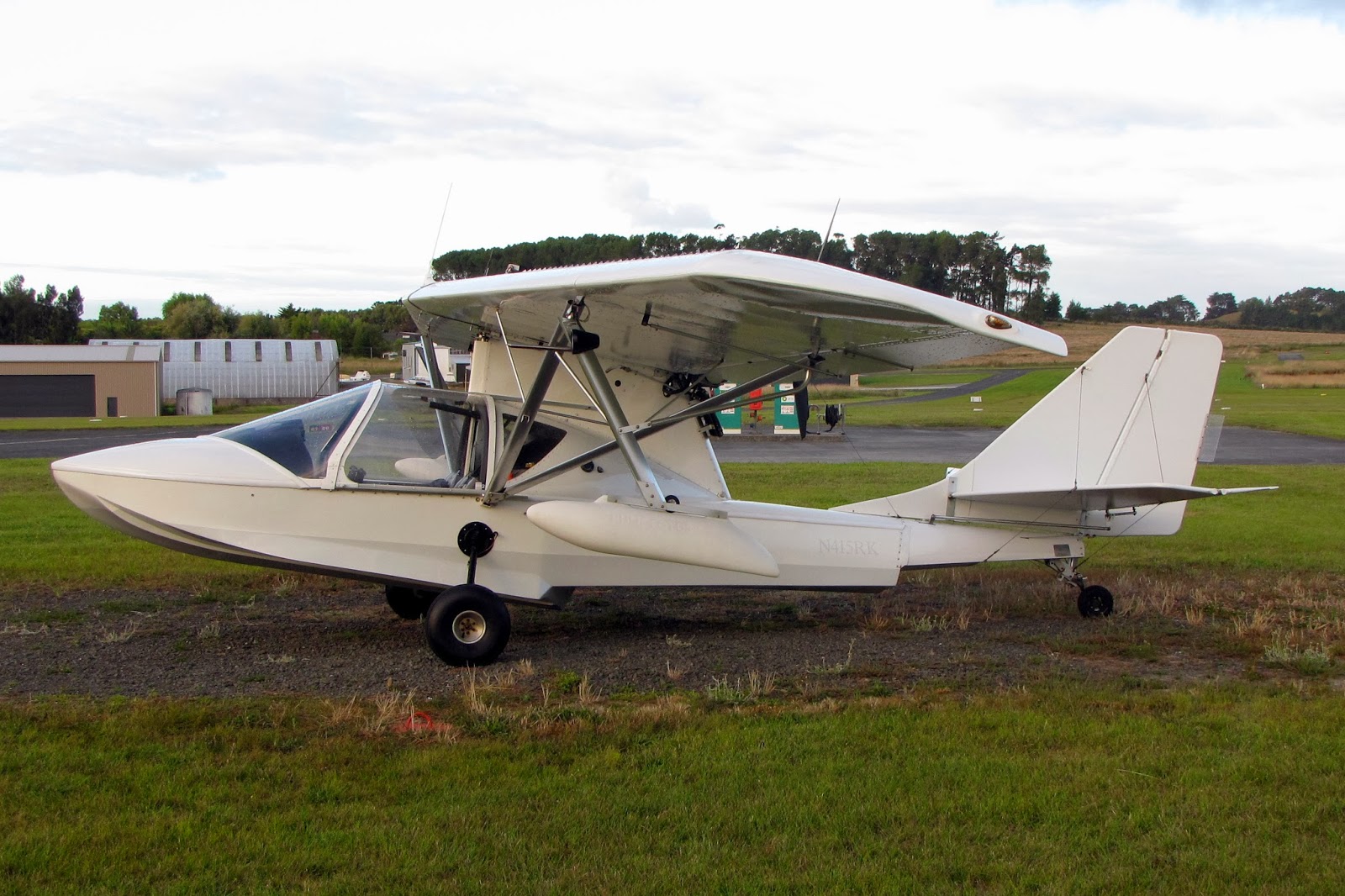 NZ Civil Aircraft: Migratory Searey Amphibian at North Shore 11-1-2014