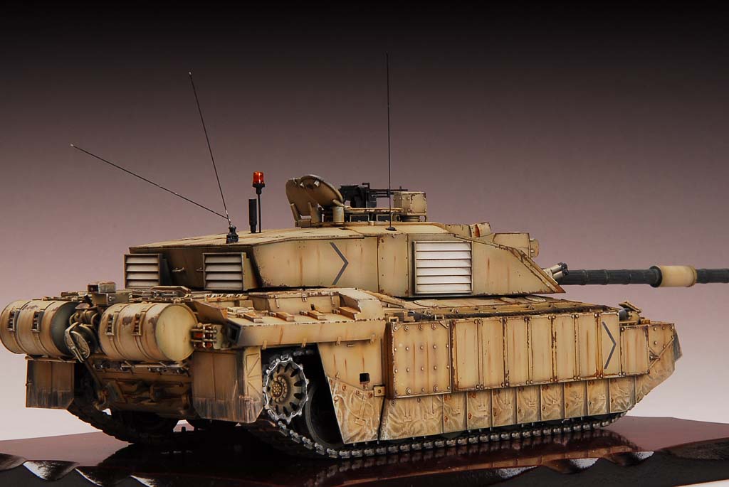 MY mini WORLD: Challenger 2 - GREAT BRITAIN (TAMIYA 1/35)