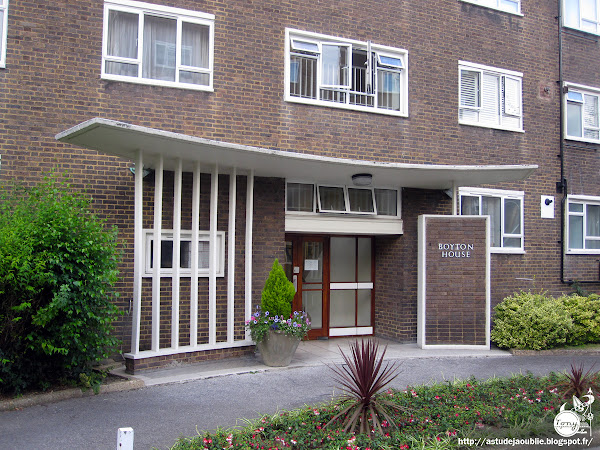 Londres - Elgood House - Boyton House