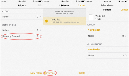iPhone Notes Disappeared? How to Recover Deleted Notes on iPhone