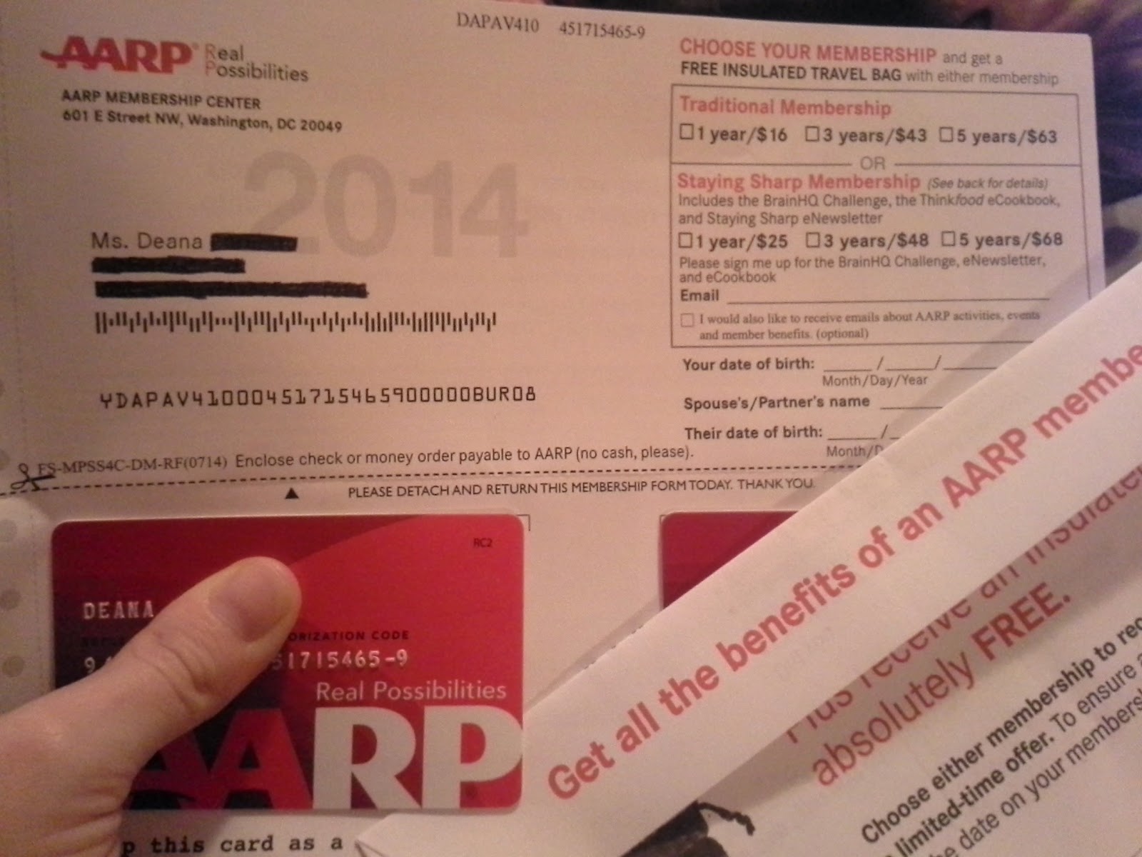 The Daily Dose of Deana: More 'Old People' Mail