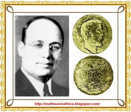 MatheusMáthica: Ganhadores da Medalha Fields de 1936
