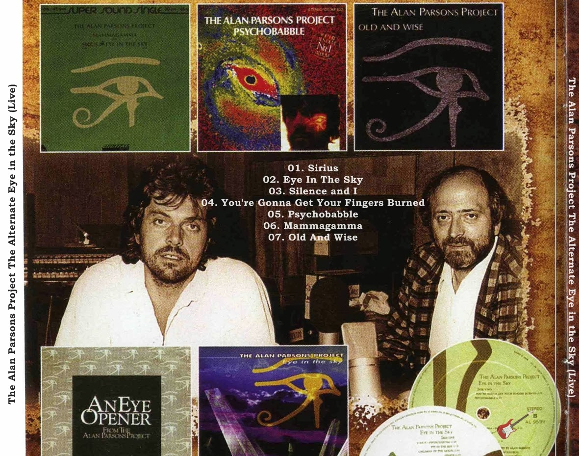 THE ALAN PARSONS PROJECT: The Alan Parsons Project The Alternate Eye in ...