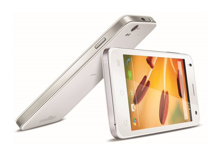 LAVA Iris X1 with 4.5-inch display, quad-core Broadcom processor ...