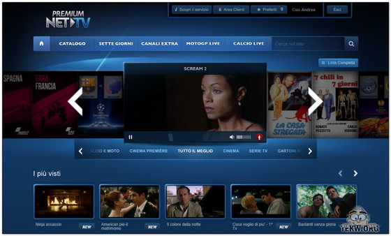 Come vedere Mediaset Premium NetTv Gratis per un mese