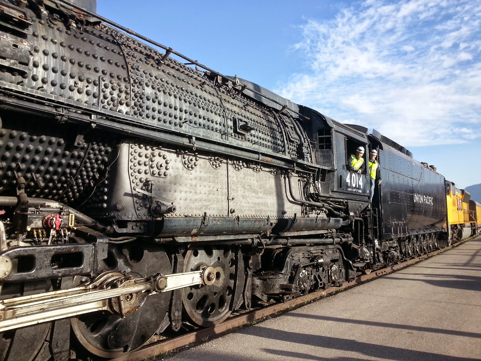 Scott's Twisted Travels: UP Big Boy No. 401