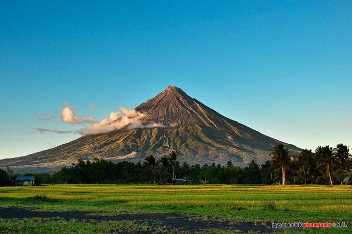 Filipinas Beauty: Mayon Volcano, Natural Park, Philippines