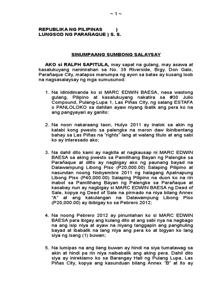 salaysay - philippin news collections