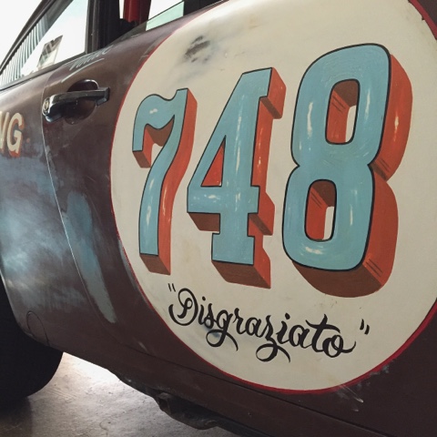 Just A Car Guy: Team Bastardo Racing #748 Porsche 911