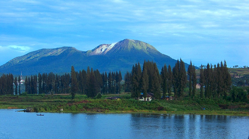 Mount Talang, Tropical Mountain in Solok - West Sumatra