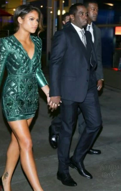Welcome To Tiimsinfo Puff Daddy And Girlfriend Cassie Stepped Out