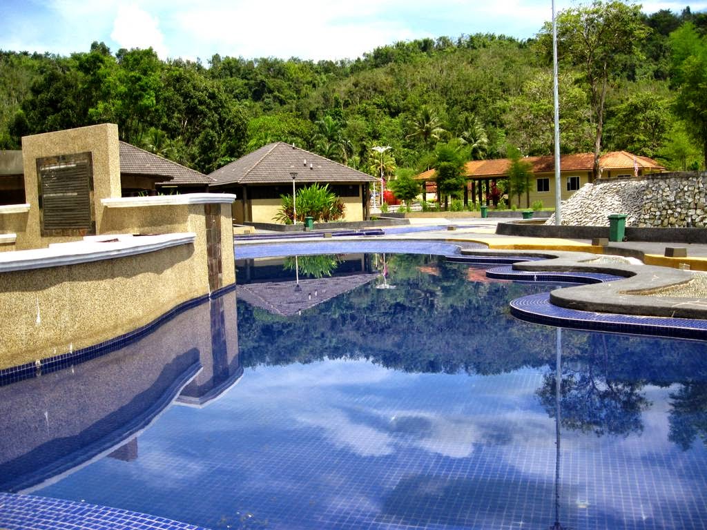 Taman Rekreasi Air Panas Ulu Legong, Baling | AMAZING BALING