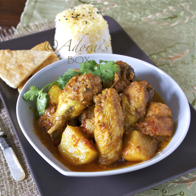 Adora's Box: CHICKEN CACCIATORE