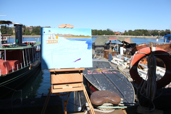 Industrial Revelation : Artist in Residence at the Sydney Heritage ...